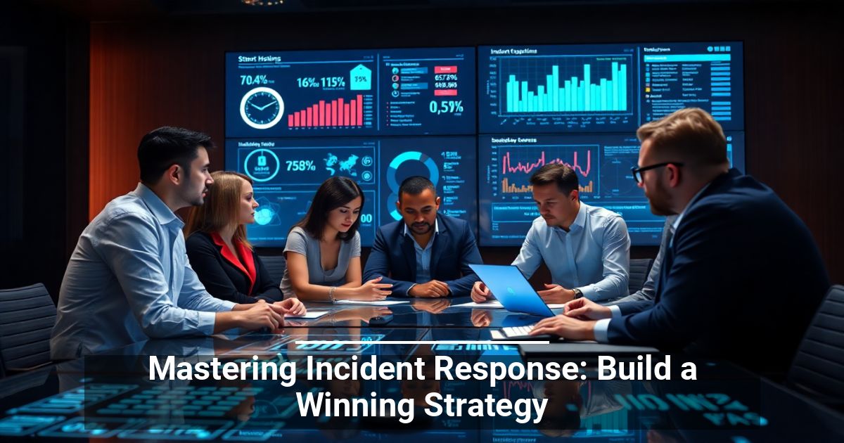 Mastering Incident Response: Build a Winning Strategy | HALIFAXtec Mastering Incident Response: Build a Winning Strategy | HALIFAXtec